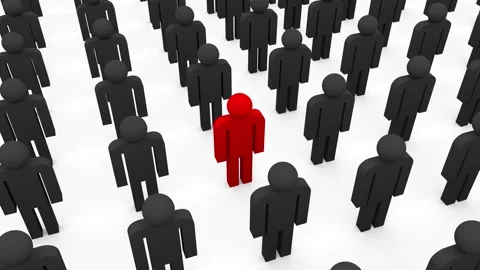 Individuality Stock Footage ~ Royalty Free Stock Videos | Pond5