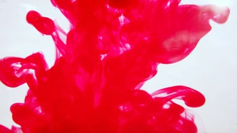 Bleeding Ink Stock Footage ~ Royalty Free Stock Videos | Pond5