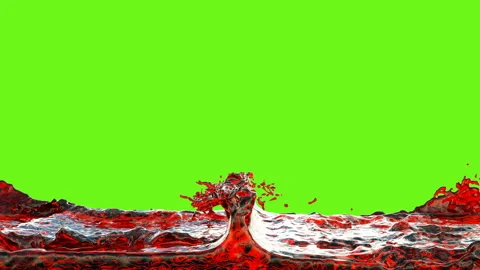 Blood Green Screen Stock Video Footage | Royalty Free Blood Green ...
