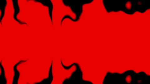 Red ink splash effect on alpha backgroun... | Stock Video | Pond5