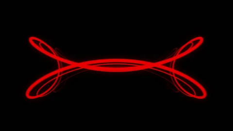 Red interminable motion laser lines effe... | Stock Video | Pond5