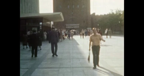 Red Kremlin entrance 1980s Moscow Russia... | Stock Video | Pond5