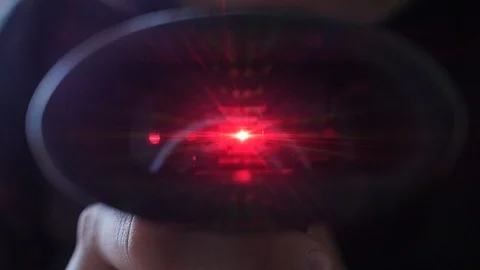 Laser Scanner Stock Footage ~ Royalty Free Stock Videos | Pond5