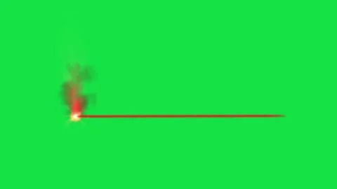 Red Laser Beam Attack Burn Effect Animat... | Stock Video | Pond5