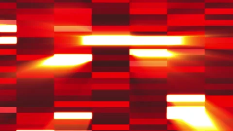 Red Light Beam Tiles Loop Up Animation B... | Stock Video | Pond5