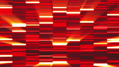 Red Light Beam Tiles Loop Animation Back... | Stock Video | Pond5