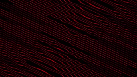 Red Line Animated Background Loop | Stock Video | Pond5