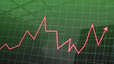 Rising Graph Red Stock Videos – Royalty-Free HD & 4K Videos