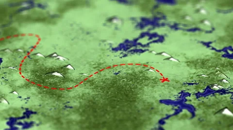 Follow 3D Stock Videos – Royalty-Free HD & 4K Videos | Pond5