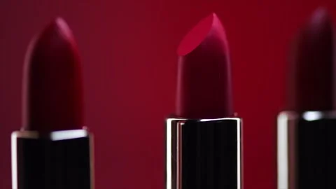 Red Lip Matte Stock Videos – Royalty-Free HD & 4K Videos