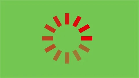 Red Circle Green Screen Stock Videos – Royalty-Free HD & 4K Videos