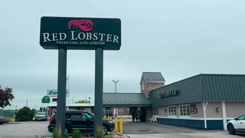 Red Lobster Building Stock Videos – Royalty-Free HD & 4K Videos