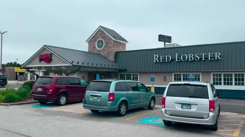Red Lobster Building Stock Videos – Royalty-Free HD & 4K Videos