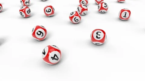 Red Lottery Balls Stock Videos – Royalty-Free HD & 4K Videos | Pond5
