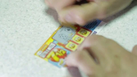 Scratch Ticket Stock Footage ~ Royalty Free Stock Videos | Pond5