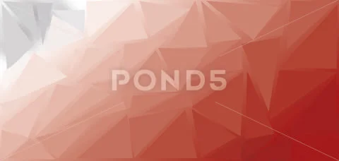 Red low Poly High resolution texture background: Graphic #125983205