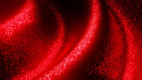 Red Magic Waves Background Loop Animatio... | Stock Video | Pond5