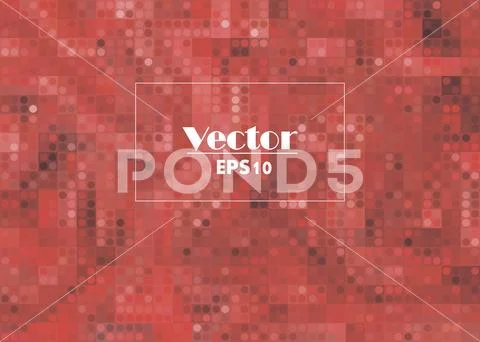 Red marble dotted abstract stylized digital vector image for Valentine ...