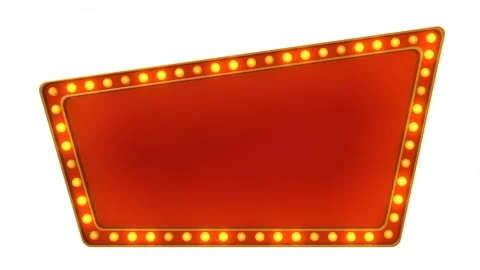 Marquee Sign Stock Video Footage | Royalty Free Marquee Sign Videos | Pond5
