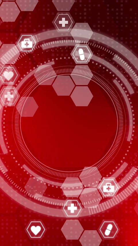 Health Science Background Graphic Animation Stock Footage ~ Royalty ...