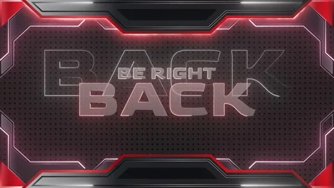 Red metallic backdrop for screen, Twitch... | Stock Video | Pond5