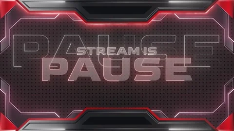 Red metallic backdrop for screen, Twitch... | Stock Video | Pond5