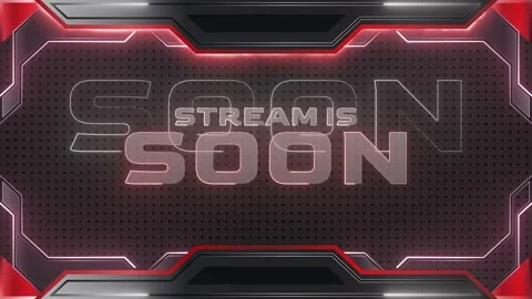 Red metallic backdrop for screen, Twitch... | Stock Video | Pond5