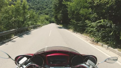 Chopper Motorcycle Stock Footage ~ Royalty Free Stock Videos | Pond5