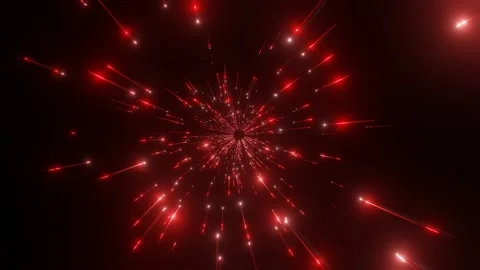 Red Moving Glitter Background VJ Loop in... | Stock Video | Pond5