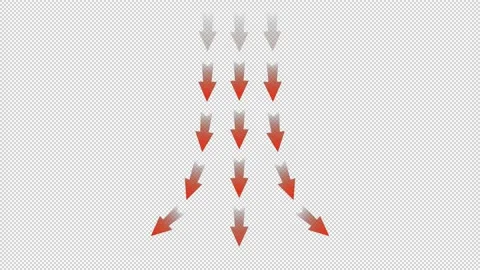 Air Flow Arrows Stock Videos – Royalty-Free HD & 4K Videos