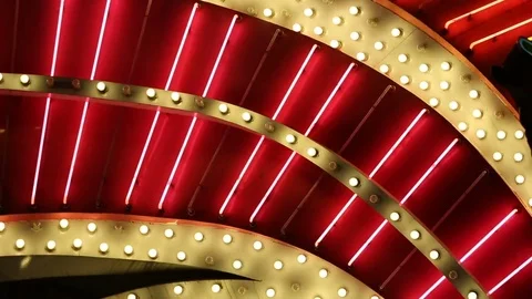 Neon Tube Stock Videos – Royalty-Free HD & 4K Videos