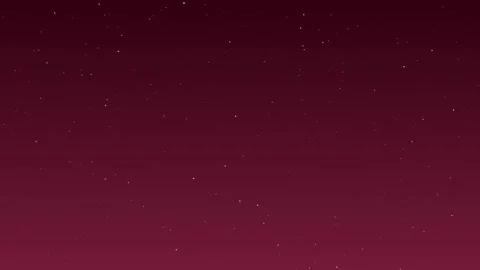Red Night Sky. Twinkling Stars. Magical ... | Stock Video | Pond5