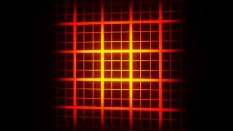 Red to Orange Colored Grid Background Lo... | Stock Video | Pond5