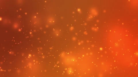 Red Orange Particle Animation Looping fo... | Stock Video | Pond5