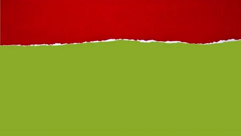 Red paper torn on chroma key background | Stock Video | Pond5