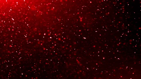 Red Particles And Dust On A Black Backgr... | Stock Video | Pond5