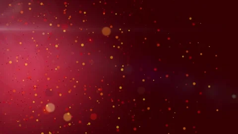 Red particles background animation, clos... | Stock Video | Pond5