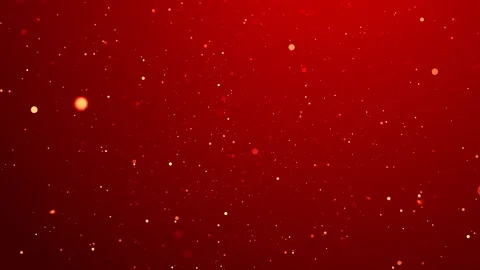 Red particles glitter awards dust red gr... | Stock Video | Pond5