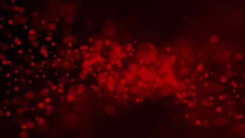 Red Particles Motion Background Loop | Stock Video | Pond5