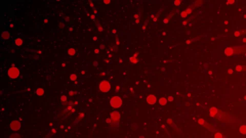 red particles with red light rays backgr... | Stock Video | Pond5