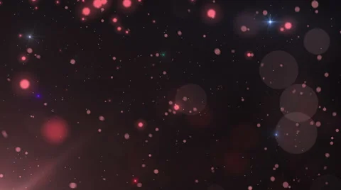 Red Particles Splash Background | Stock Video | Pond5