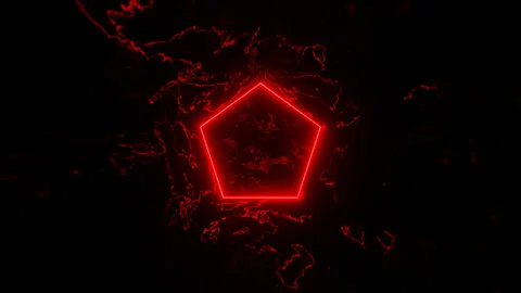 Pentagon Background Stock Footage ~ Royalty Free Stock Videos | Pond5