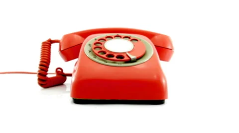 Red Phone Service Stock Footage ~ Royalty Free Stock Videos | Pond5
