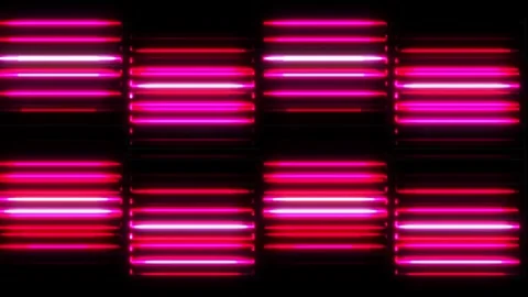 red pink lights waving fast motion anima... | Stock Video | Pond5