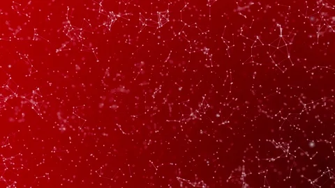 Red Plexus Background | Stock Video | Pond5