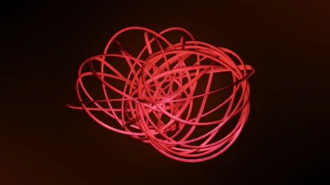 Red presentation intro background animat... | Stock Video | Pond5