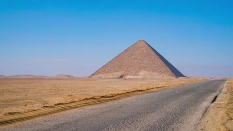 Red Pyramid. The Red Pyramid, also calle... | Stock Video | Pond5