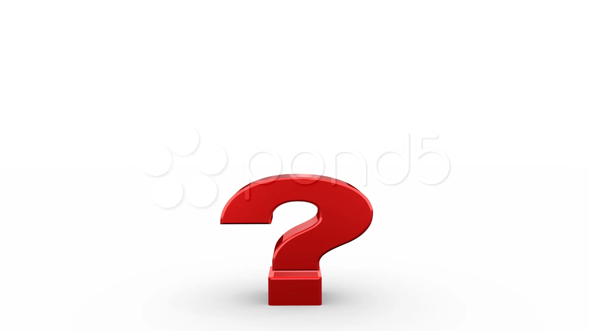Red Question Mark Transparent Background