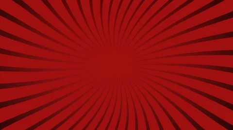 Red radial spinning motion background se... | Stock Video | Pond5