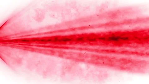 Red rays of light, slowly moving red smo... | Stock Video | Pond5